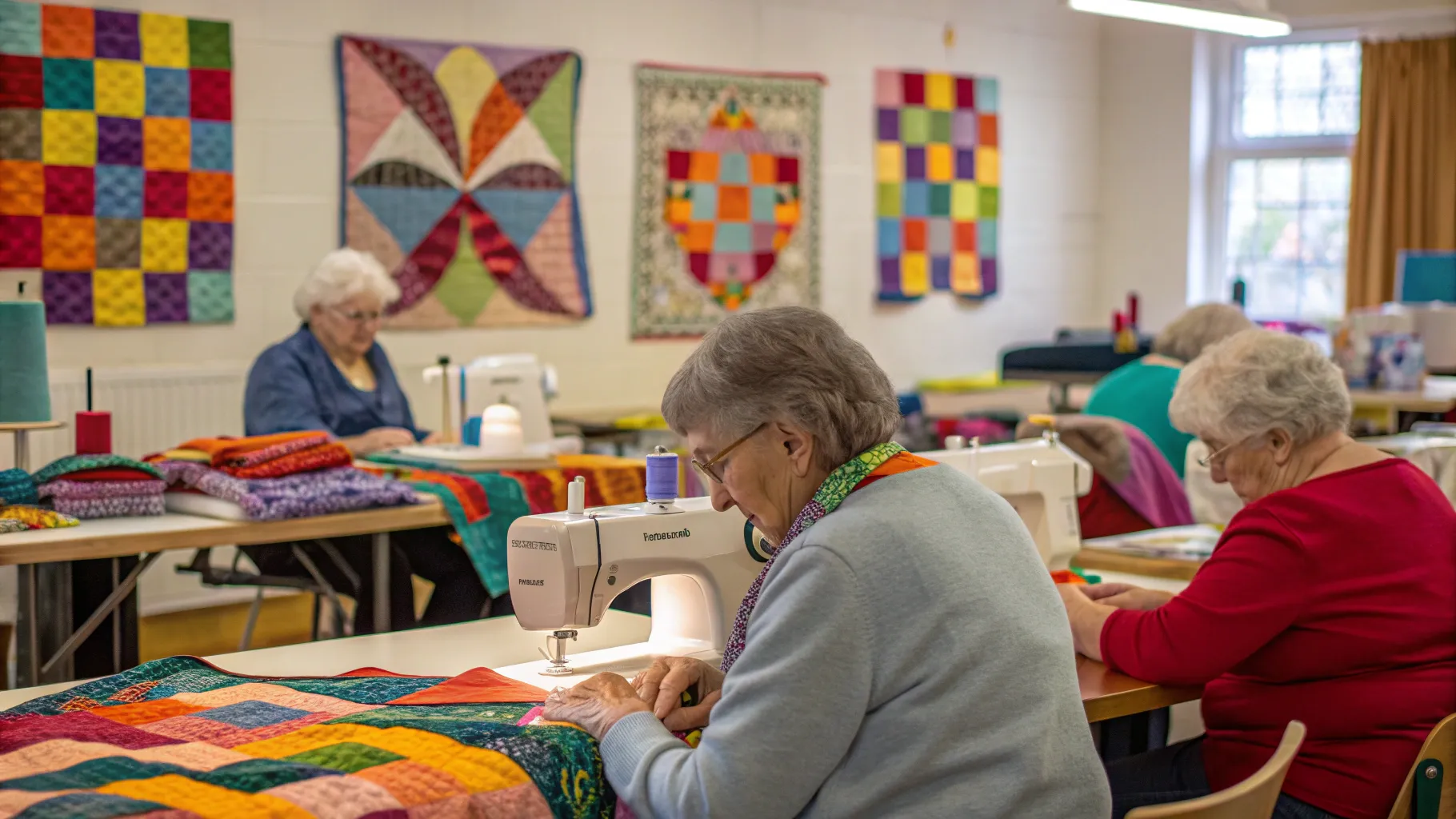 Quilting Classes for Seniors: A Complete Guide to Get Started