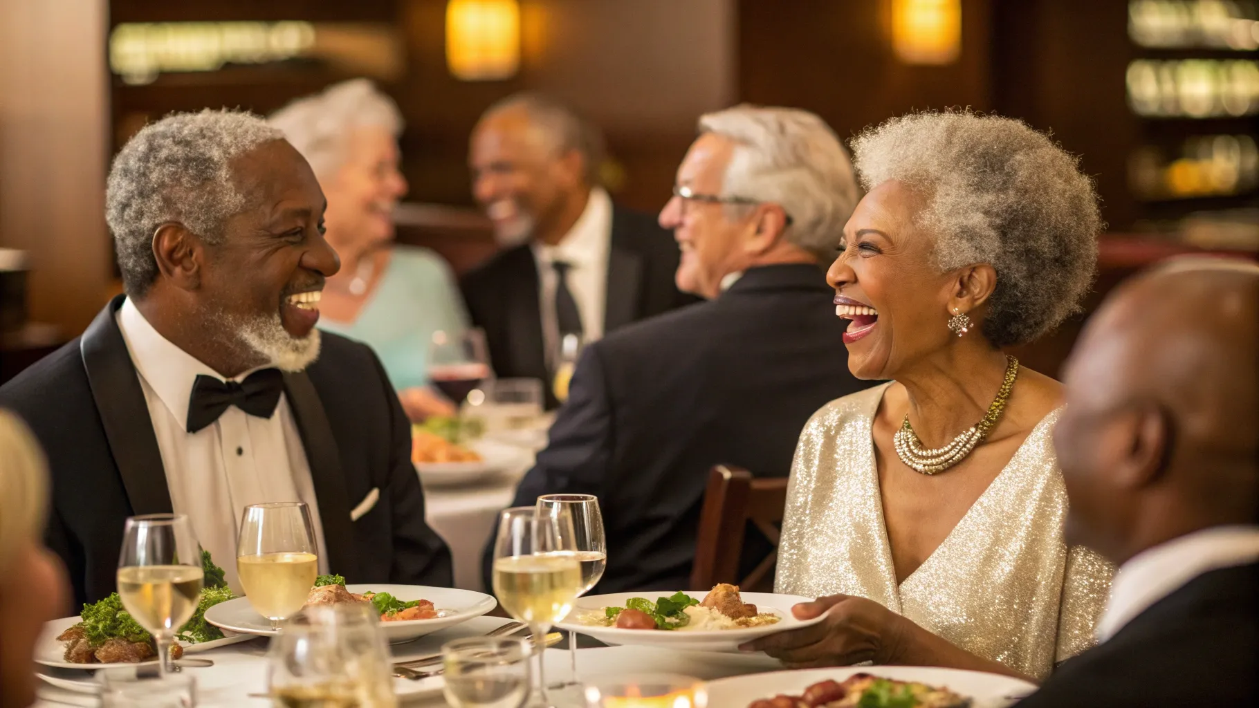 Senior Dinner Clubs For Singles: Your Guide to Social Dining