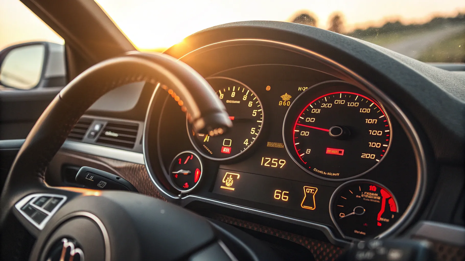 Dashboard Warning Lights On Briefly: Is It Normal During Startup?