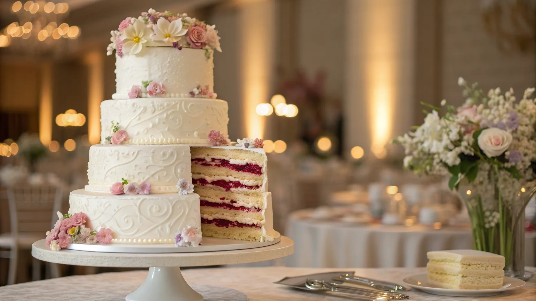 The Ultimate Guide to Wedding Cake Flavors: Popular Options for Your ...