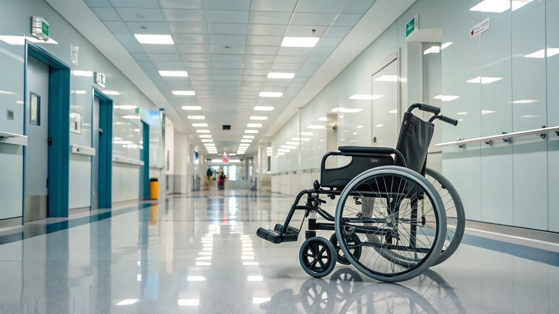 The Ultimate Guide to Wheelchair Mobility Aide Hospital Use