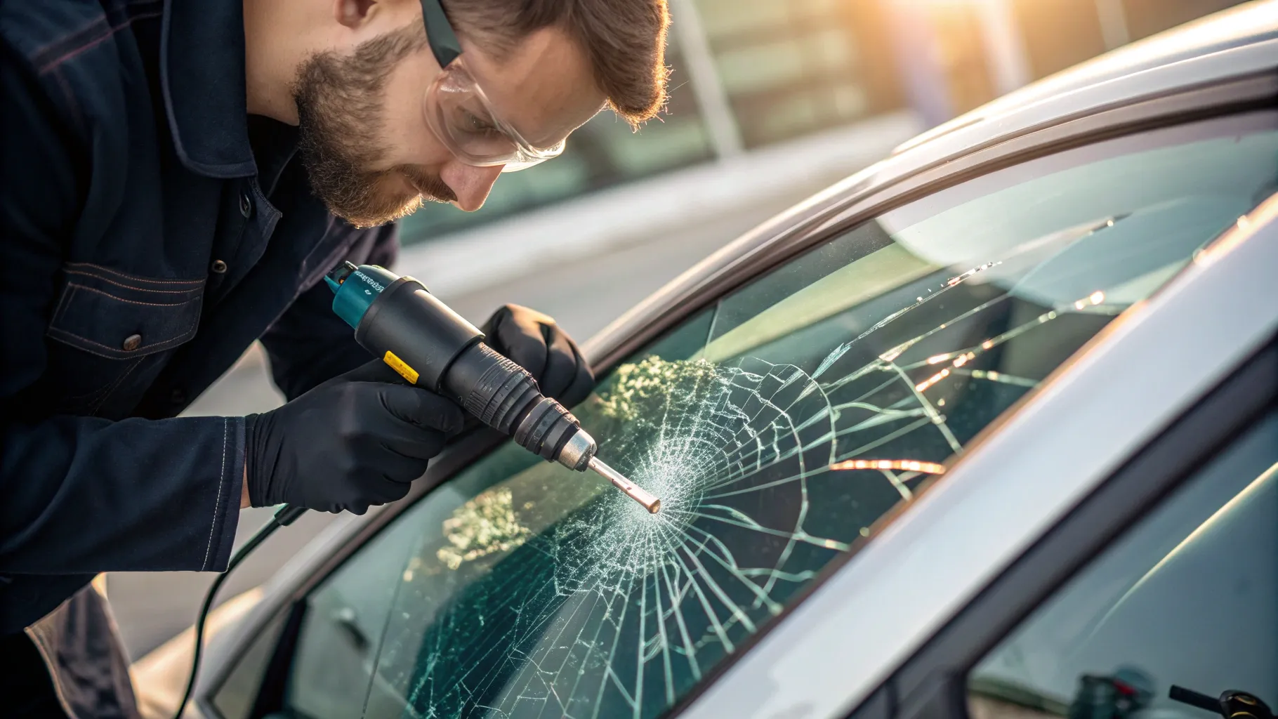 Expert Windshield Crack Repair Service for Safe Driving