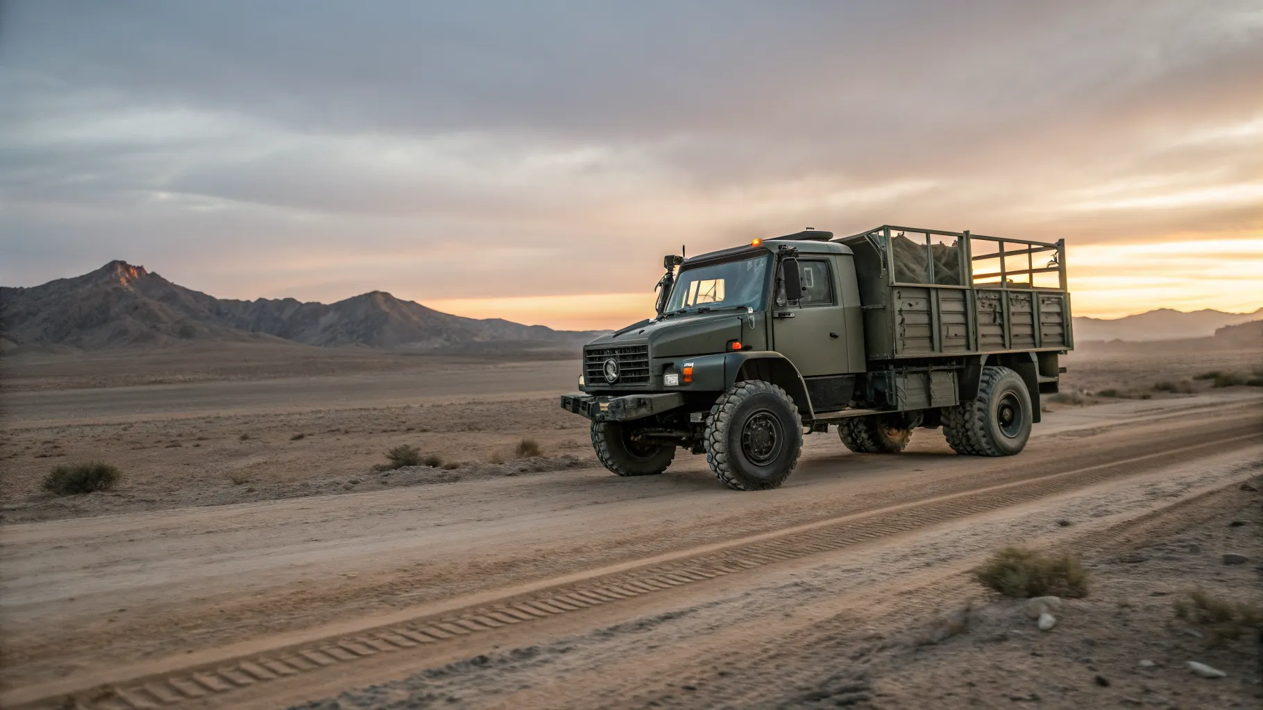 The Indispensable Role of the 4x4 Cargo Military Truck in Modern Logistics