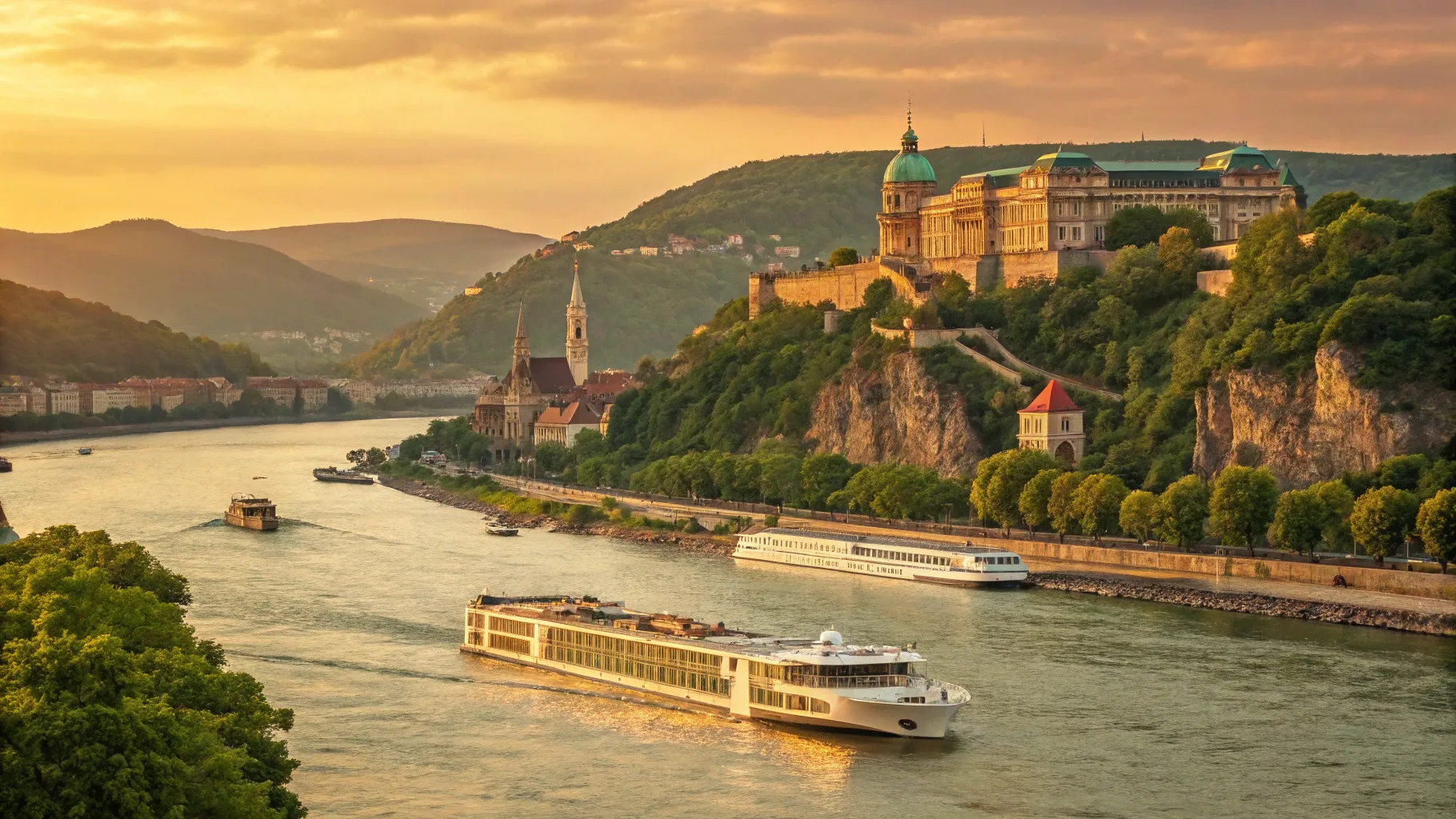 Budapest to Bucharest Danube River Cruises for 2026 - 2027