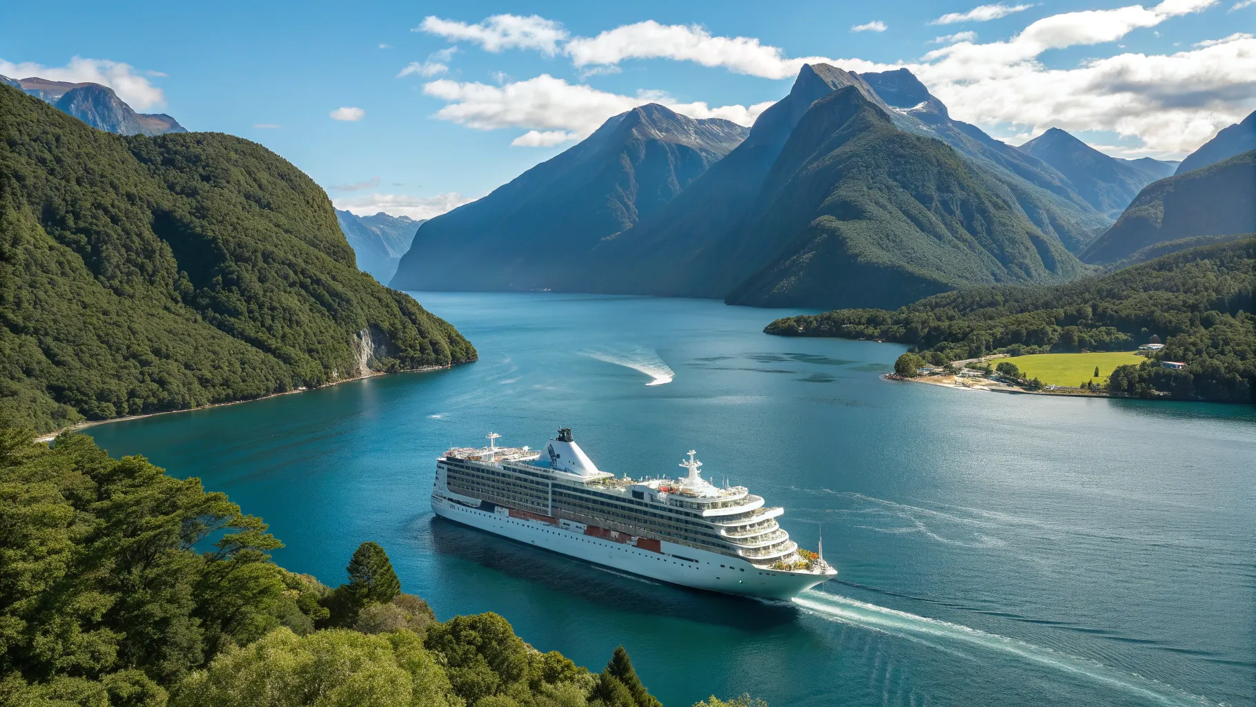 Exciting Cruises From Brisbane To New Zealand 2025 2026