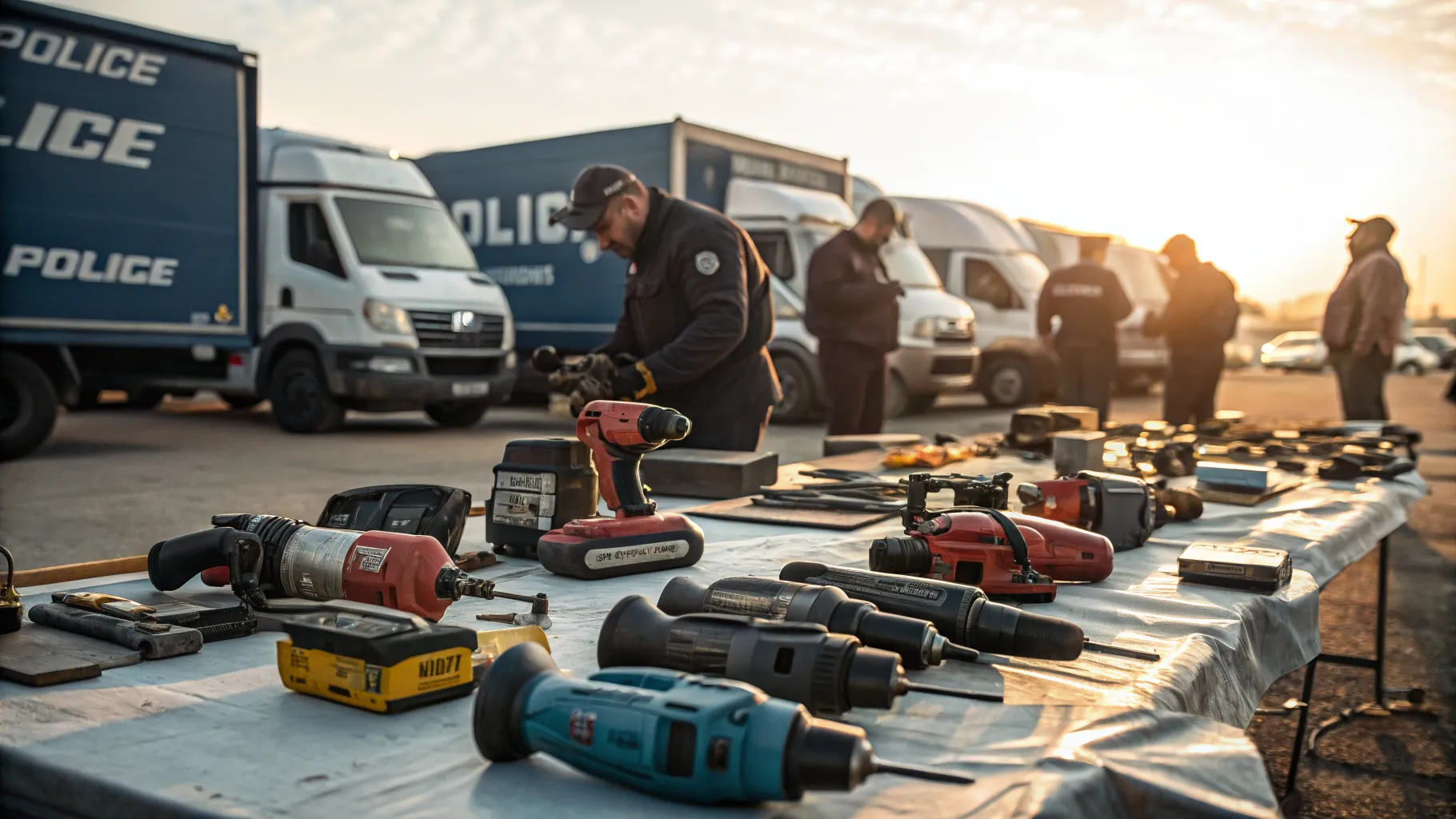 Unlock Unbeatable Power Tool Deals: Your Guide to Police Impound Auctions