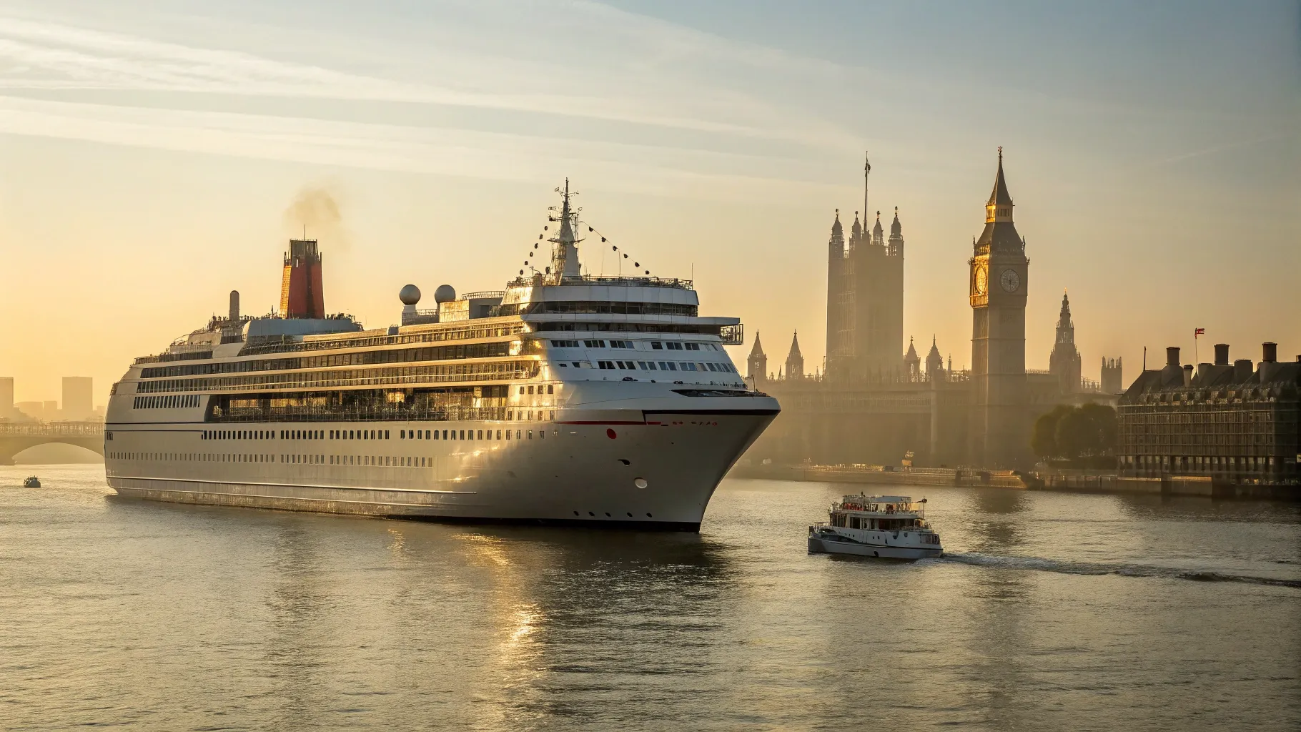 Sail from London to Dublin on a 2026 City-to-City Cruise