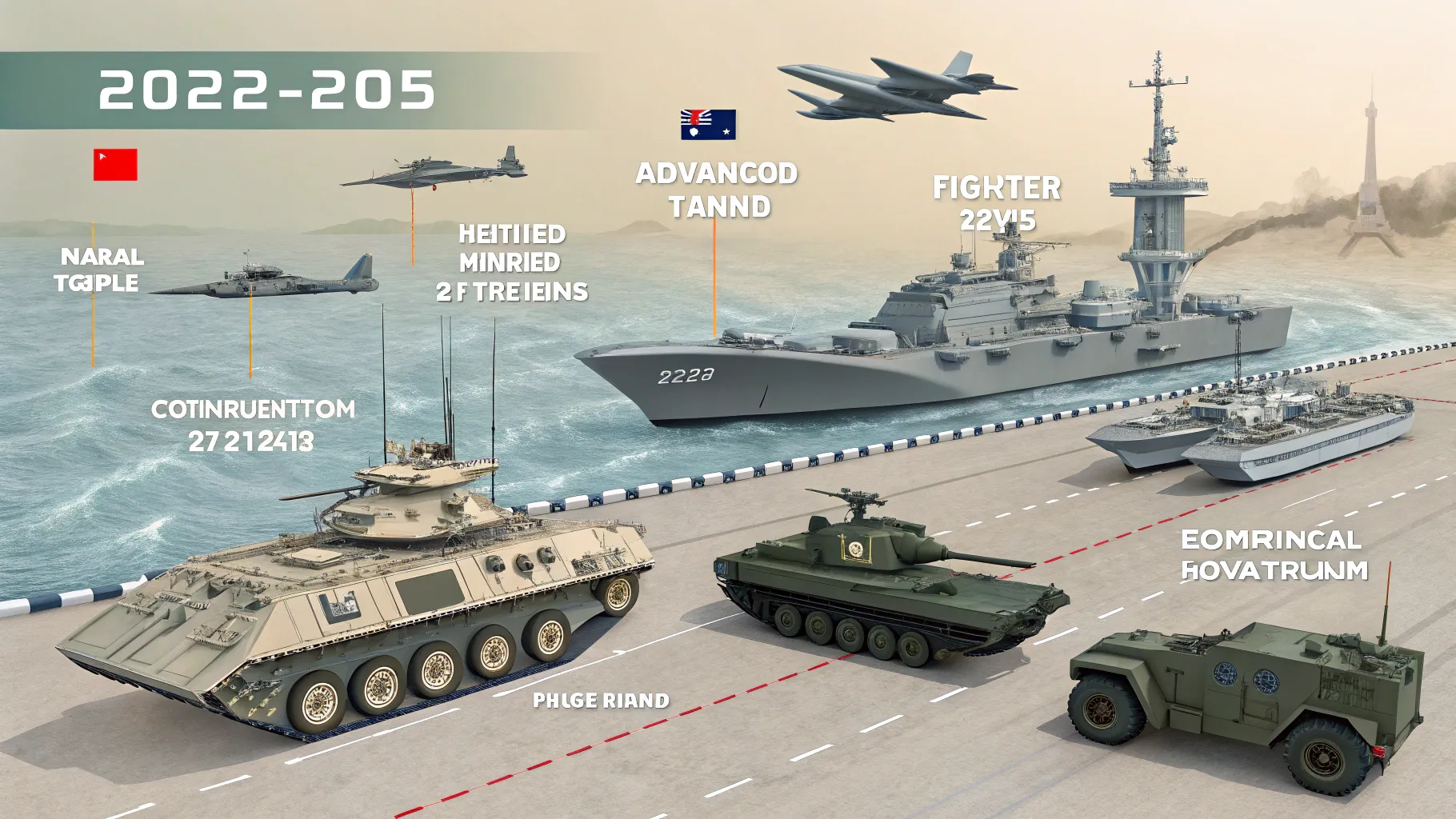 Explore Military Equipment by Country in 2025