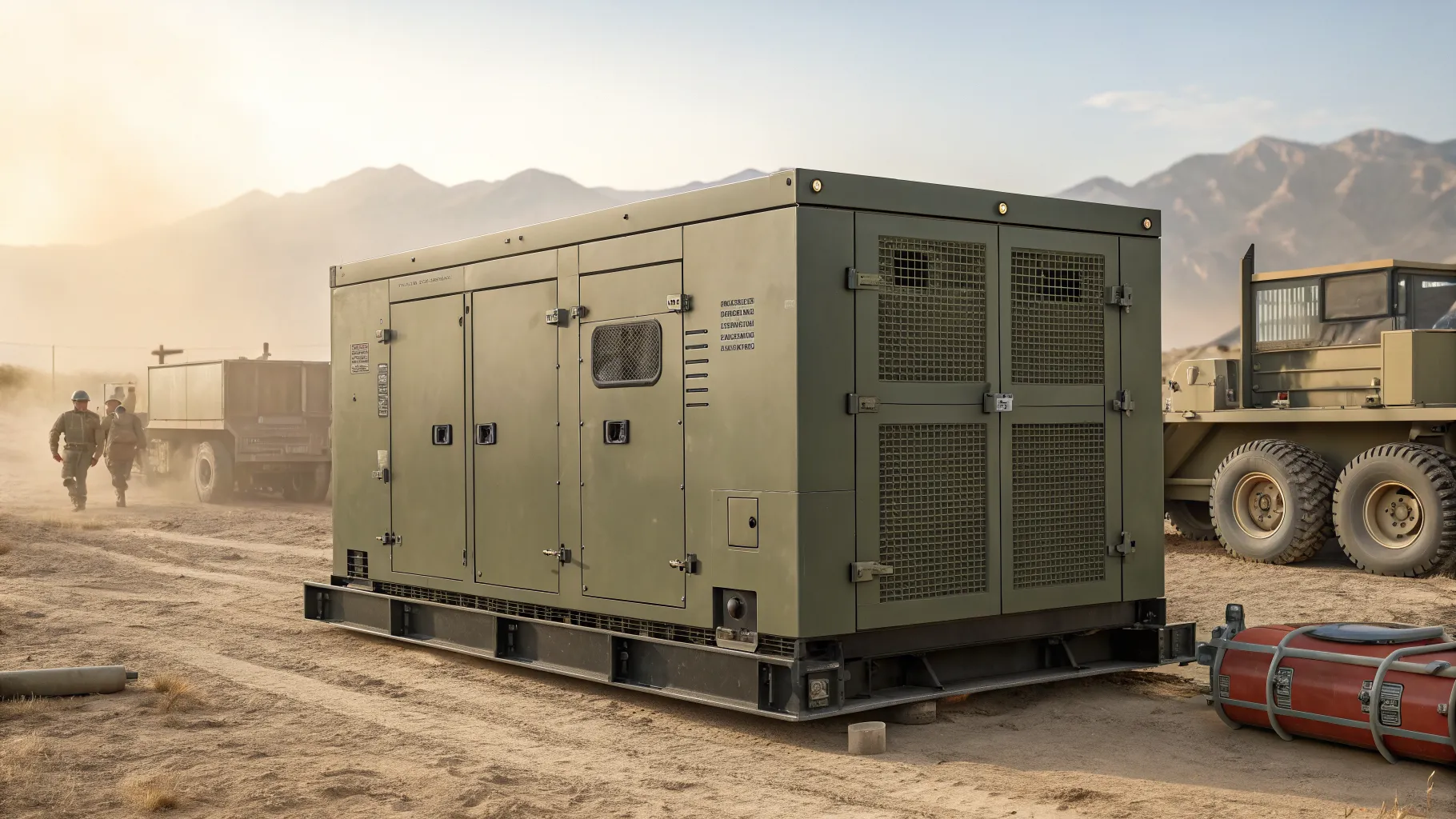Powering Up: Why an Ex Military Diesel Generator is Your Ultimate Solution