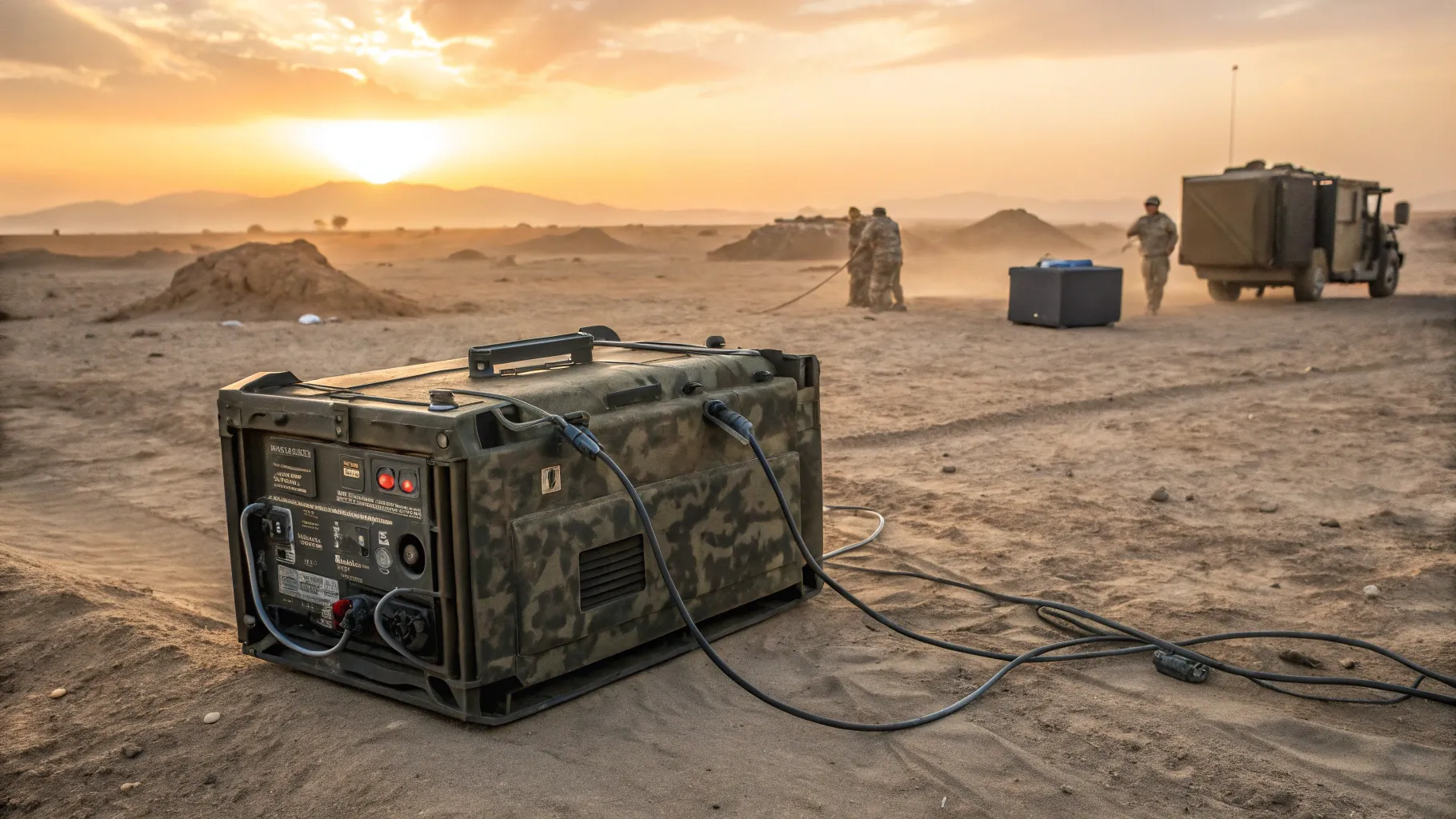 Military Power Supply Equipment for Sale: Securing Field Electricity Units