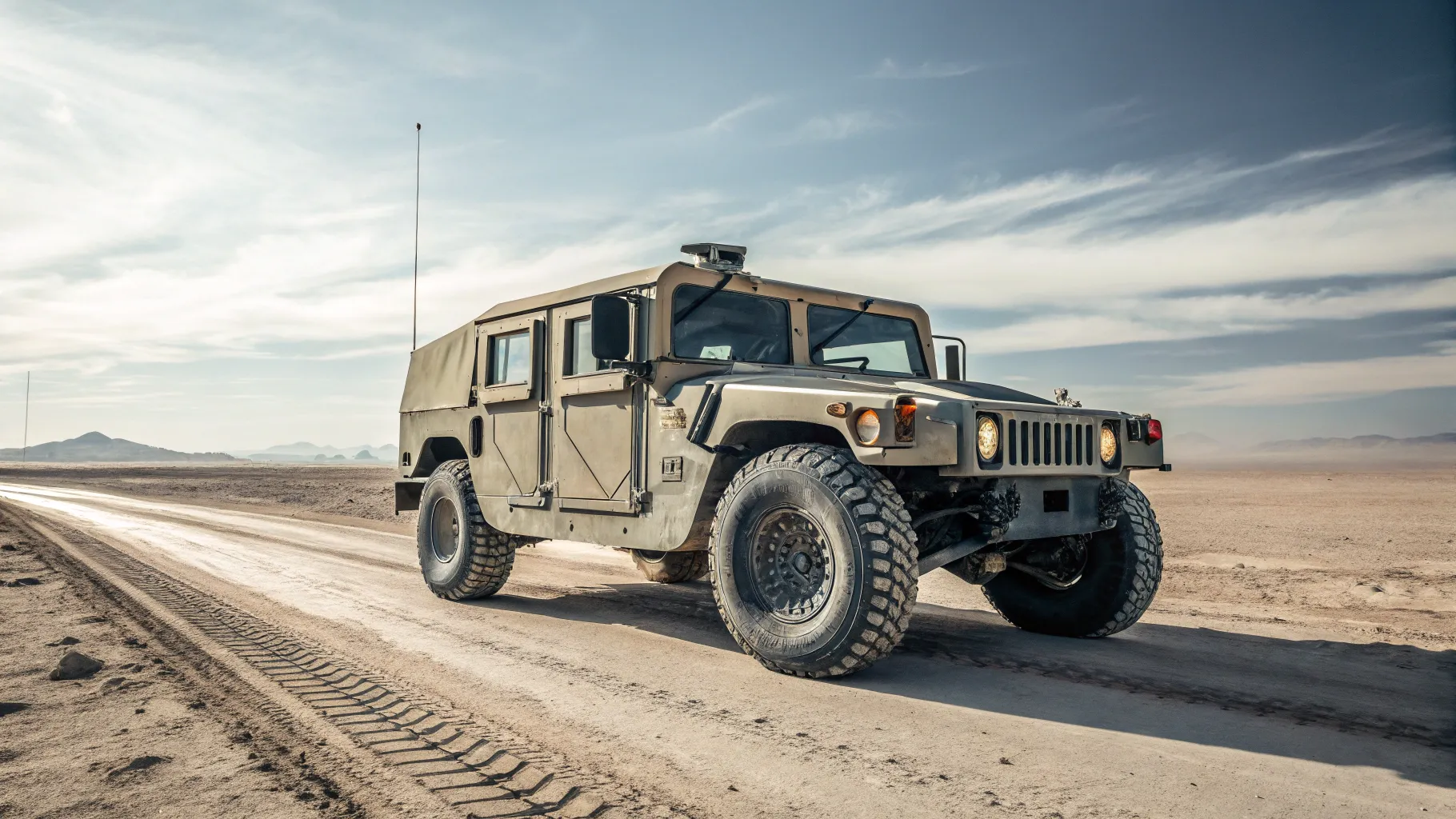 Find Your Next Mission: Exploring Military Utility Vehicle for Sale