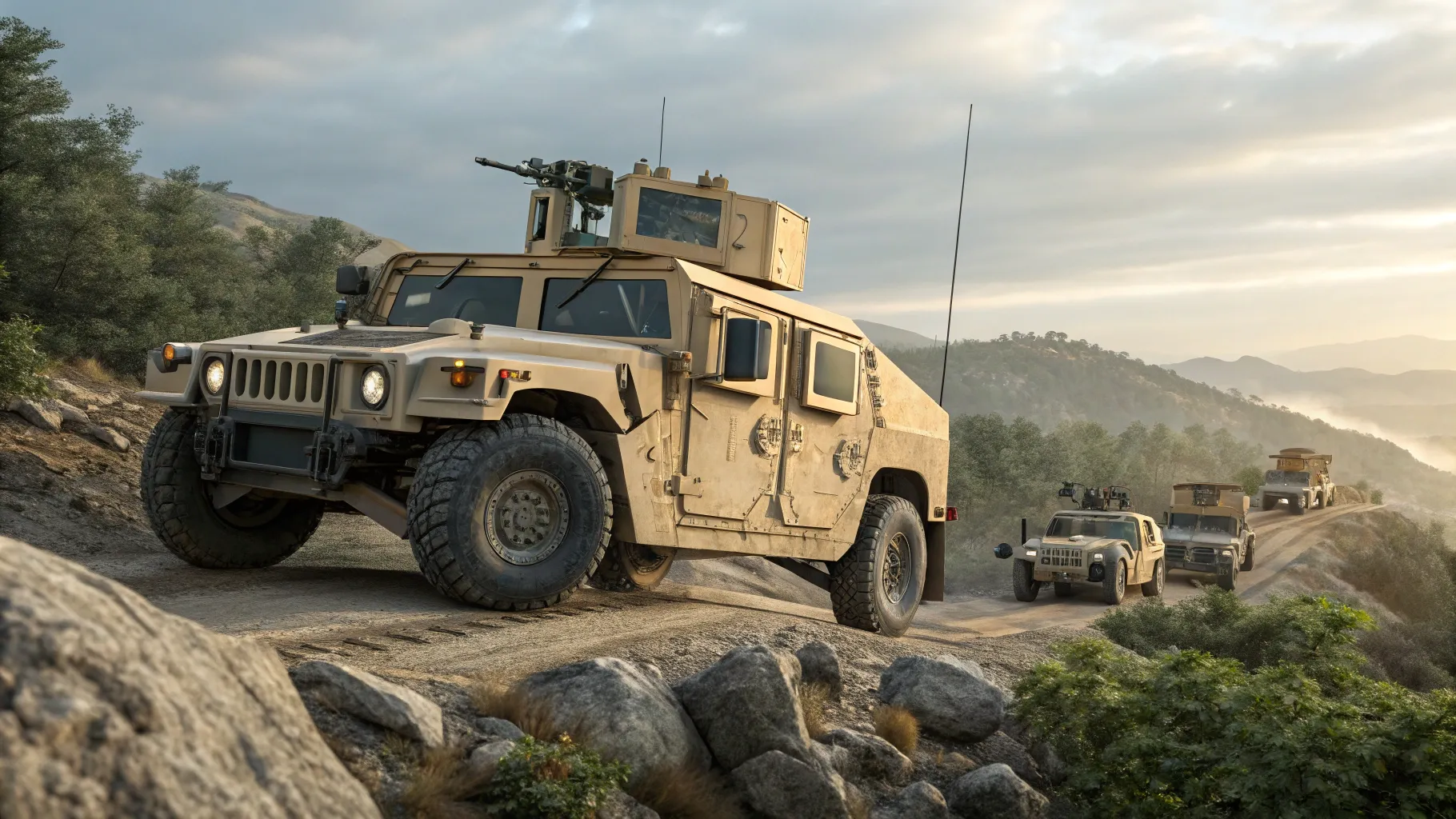 Explore Types of Army Transport Vehicles and Their Uses