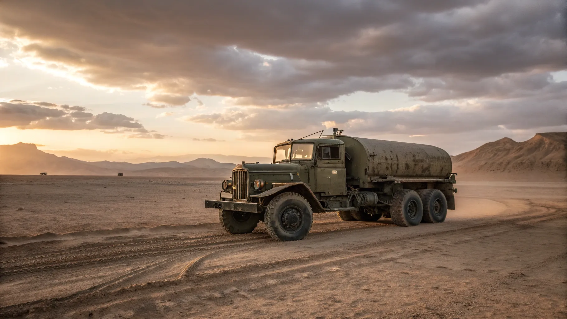 Find Your Next Mission: Used Army Water Tanker for Sale